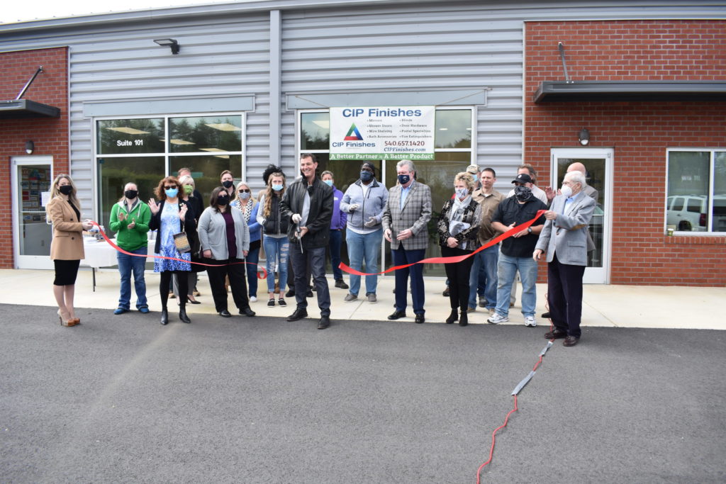 CIP Finishes opens new headquarters in Stafford County - Go Stafford ...