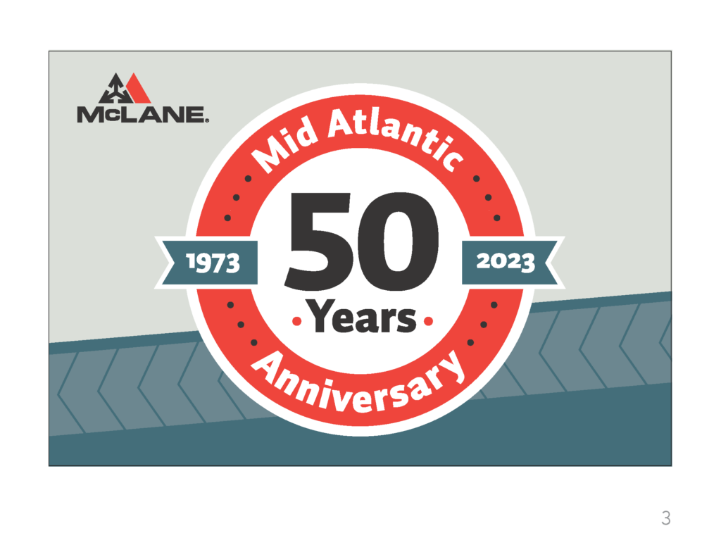 McLane Company Celebrates 50th Anniversary of Mid-Atlantic Distribution ...