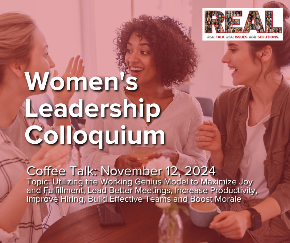 November Coffee Talk: Utilizing the Working Genius Model to Maximize ...