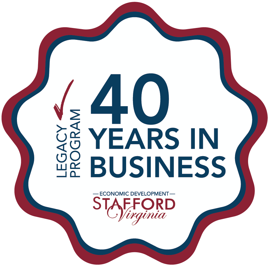 Stafford County Legacy Business Recognition Program - Go Stafford Virginia